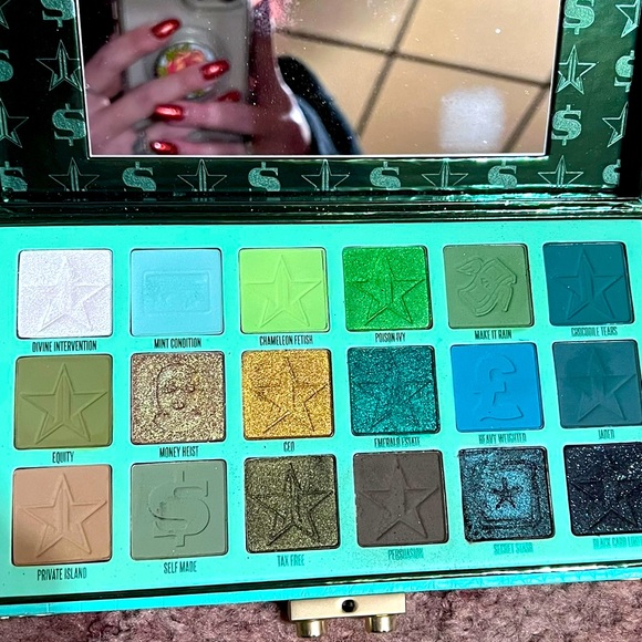 Jeffree Star | Makeup | Jeffree Star Blood Money Pallet | Poshmark